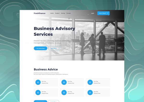 Part 5: How to design the footer element of the landing page - Captain ...