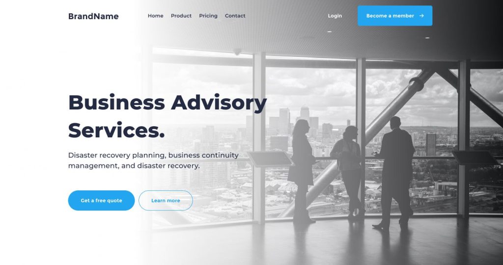 Part 1: How to design a header Ui element with Figma - Captain Design