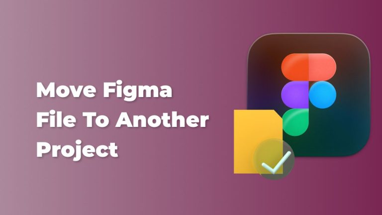 How to move Figma drafts files to a team project - Captain Design