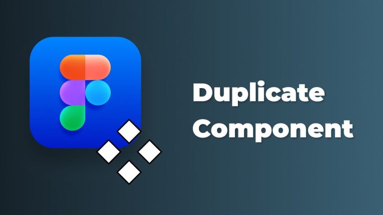 Duplicate Components in Figma - Captain Design
