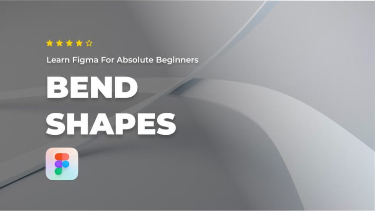 How to bend shapes in Figma - Captain Design