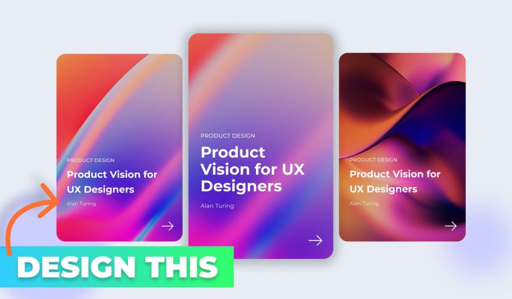 Step By Step Figma Tutorial Crafting Dynamic Content Card Ui Captain Design