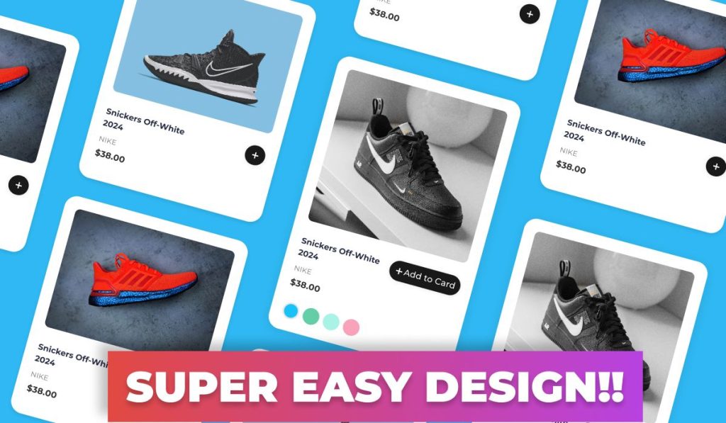 Step-by-Step Figma Tutorial: Crafting Immersive Product Card UI - Captain Design