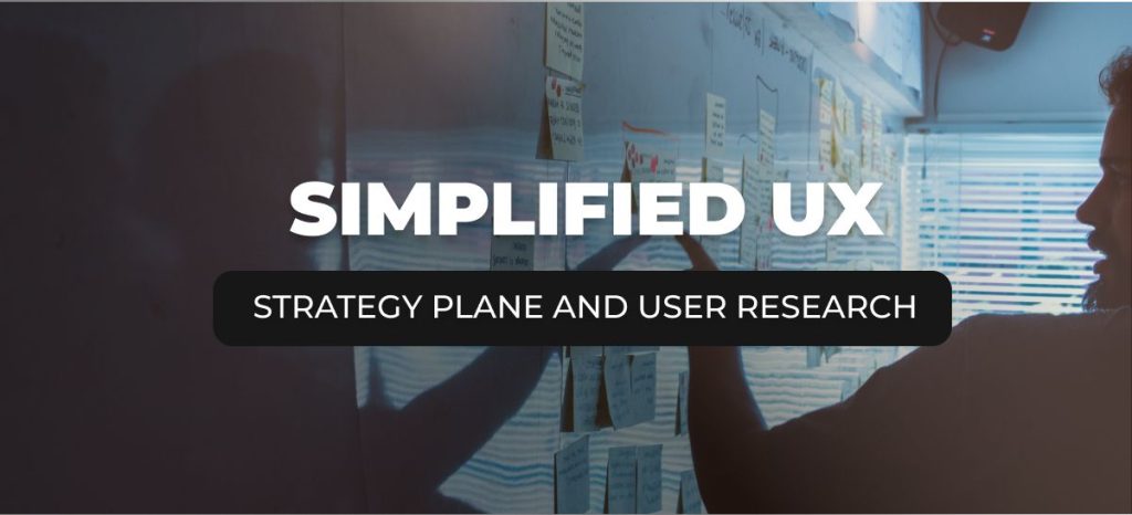 Simplified User Experience (Part 2): Understanding the Strategy Plane ...
