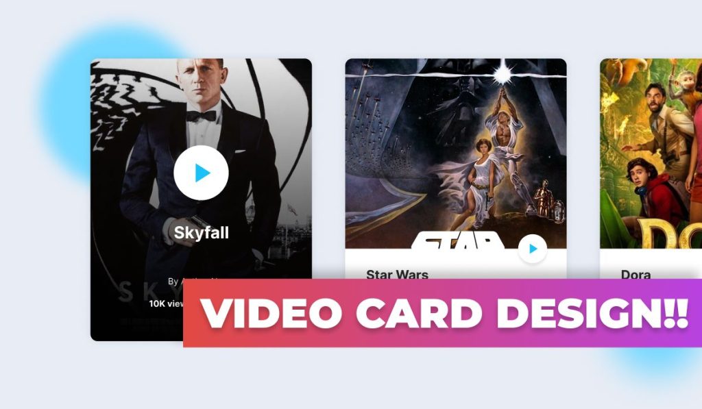 Figma Tutorial: Crafting Interactive Video Card Experiences - Captain Design