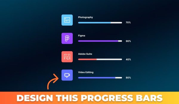 Mastering Figma: Crafting Interactive Progress Bars Step by Step ...