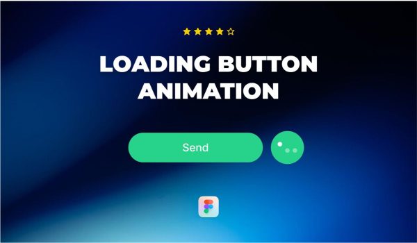 Figma Button Tutorial - Creative Loading Button Animation - Captain Design