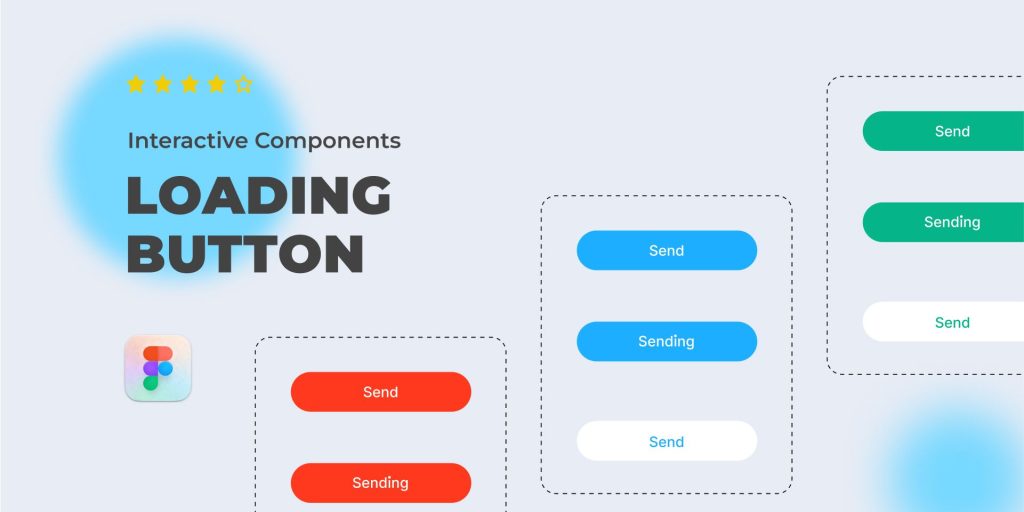 Figma Tutorial: How to create a loading button interaction - Captain Design