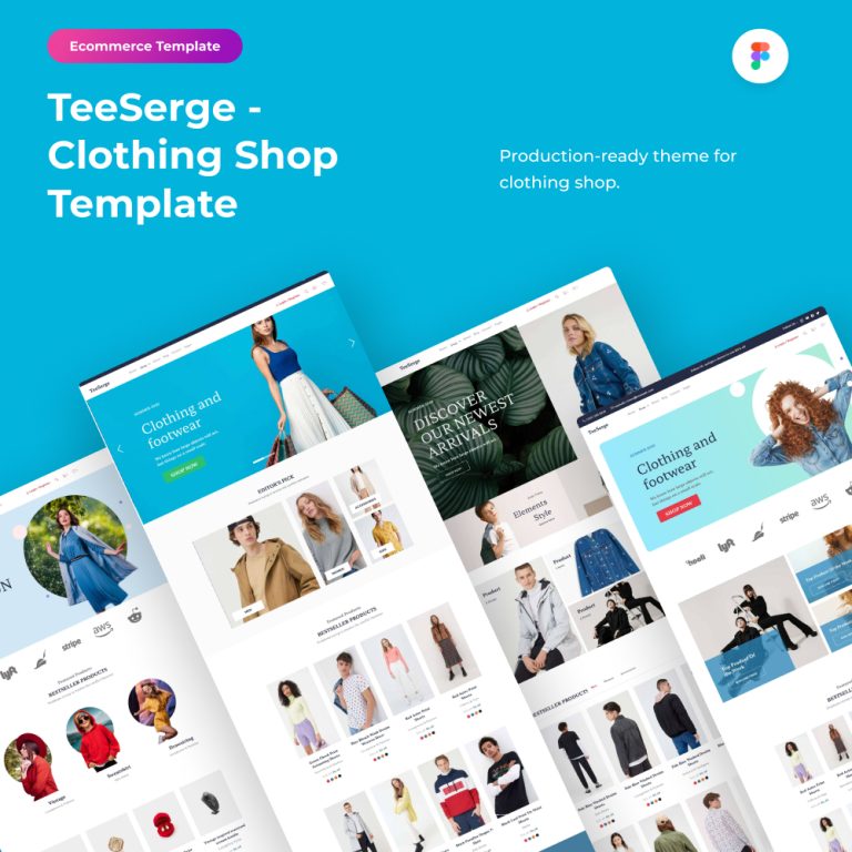 Eswap - Figma Clothing Store Template - Captain Design