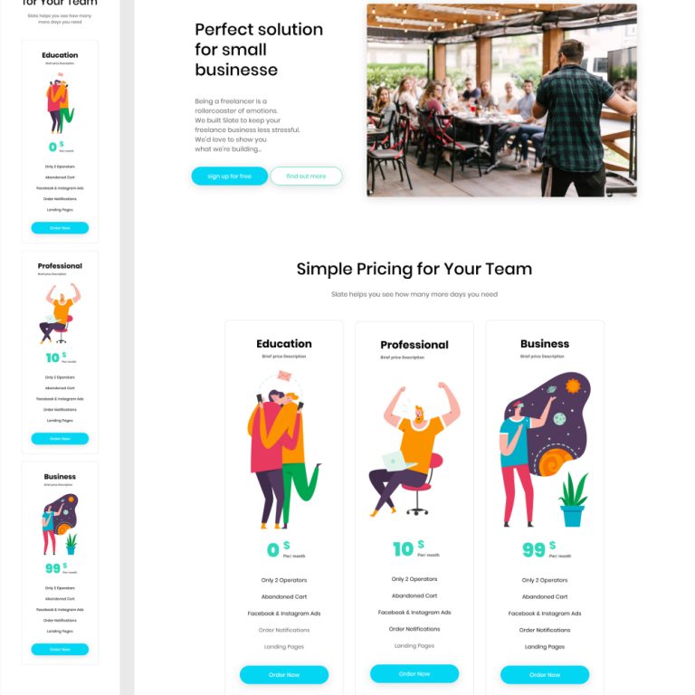 Launchers - Figma startup Template - Captain Design