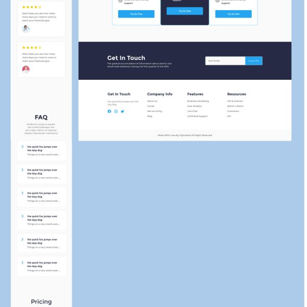 Physionic- Doctor Appointment Website Template (HTML + FIGMA) - Captain ...