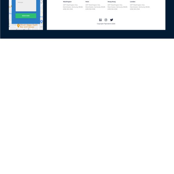 Sunburst - Figma Landing Page Template - Captain Design
