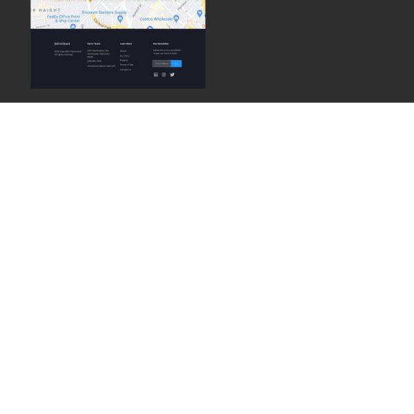 Servicewiz - Figma Service Template - Captain Design