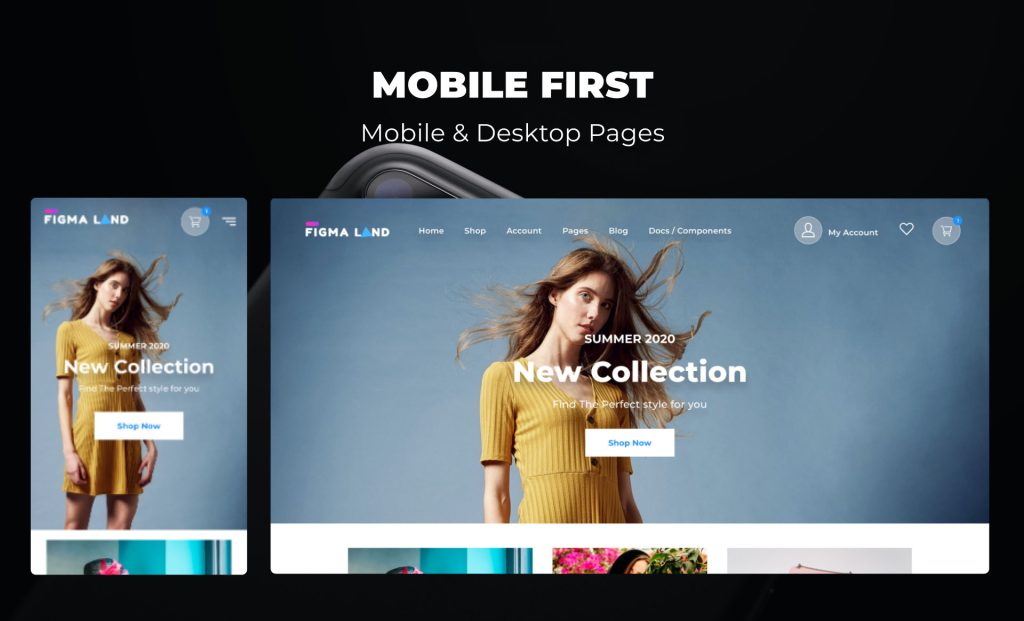 Eswap - Figma Clothing Store Template - Captain Design