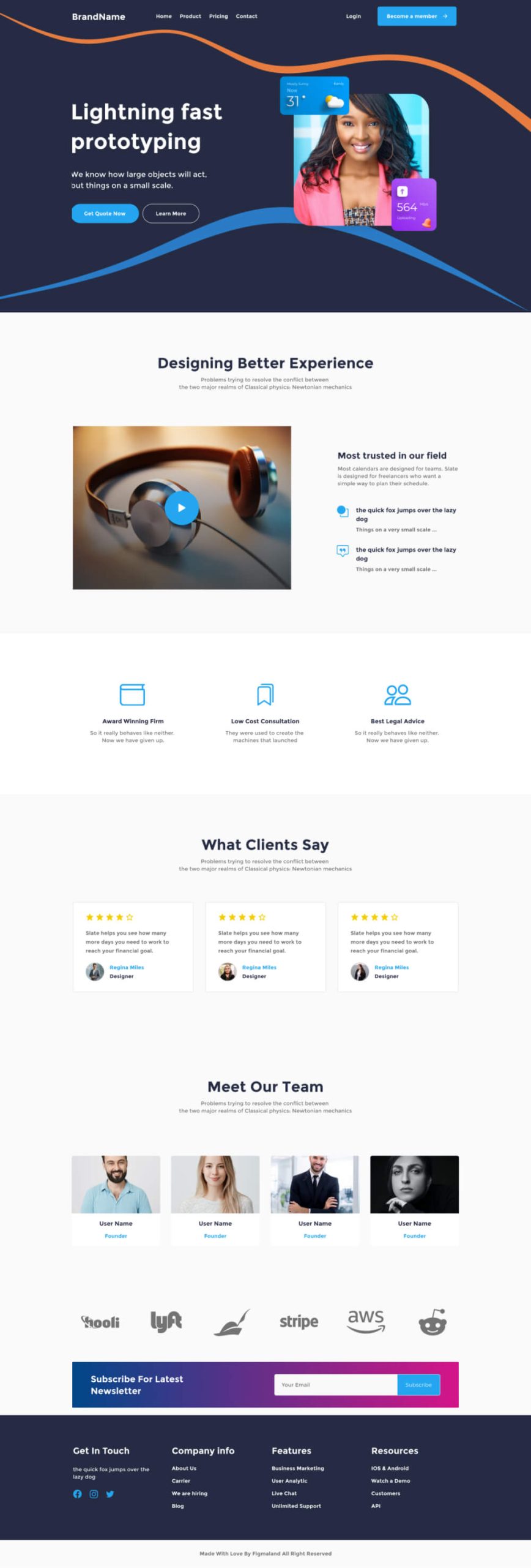 Essential Ui Pro - Captain Design