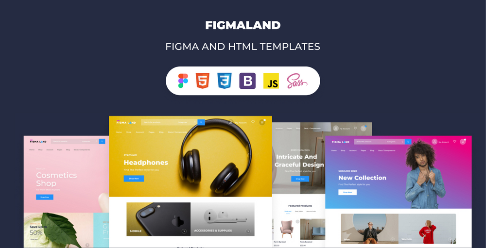 Part 1: How to design a header Ui element with Figma - Captain Design