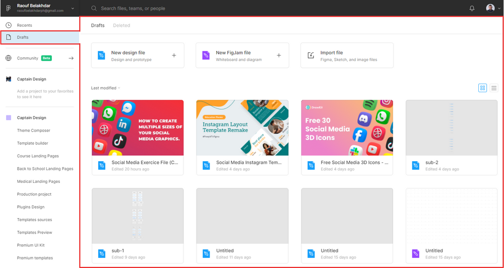 How to import Fig file to Figma - Captain Design