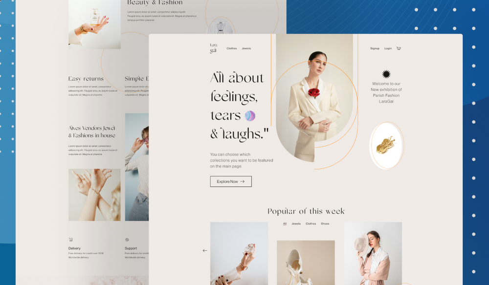 45 Best Figma Landing Page Templates in 2022 (Free) - Captain Design