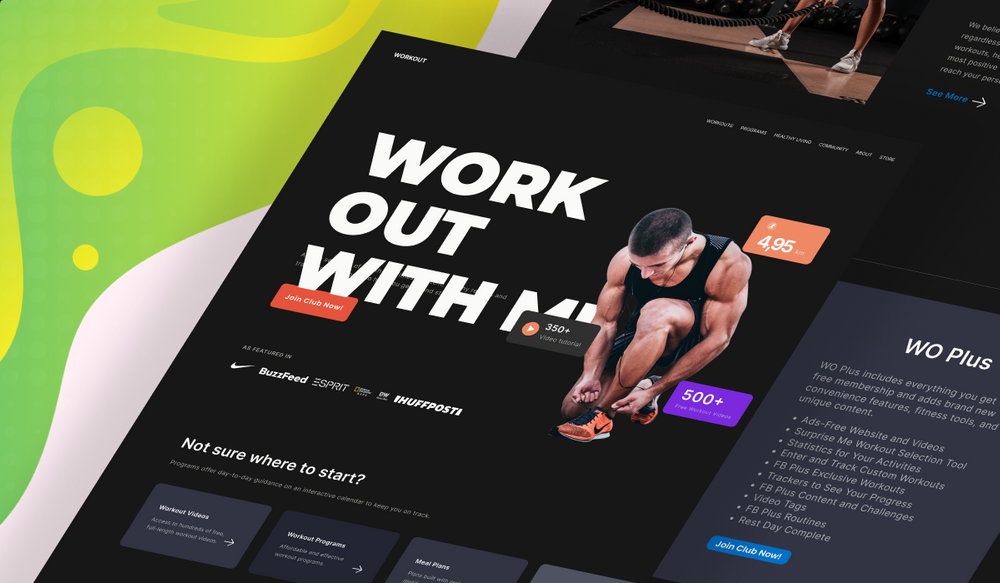 45 Best Figma Landing Page Templates in 2022 (Free) - Captain Design