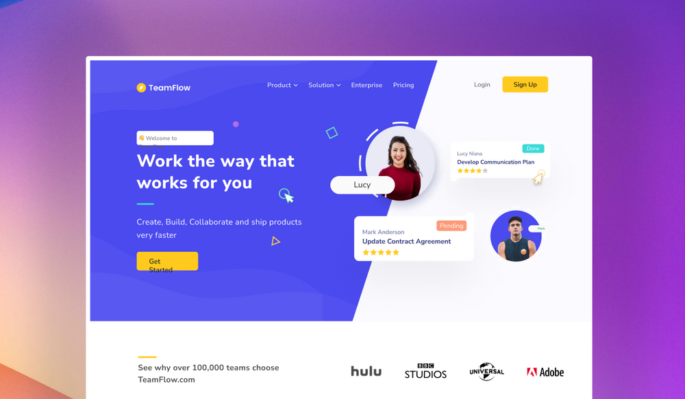 45 Best Figma Landing Page Templates in 2022 (Free) - Captain Design