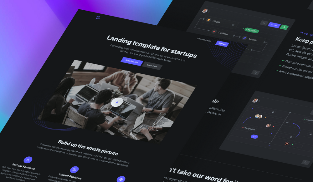 45 Best Figma Landing Page Templates in 2022 (Free) - Captain Design