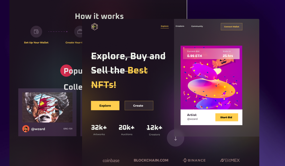 45 Best Figma Landing Page Templates in 2022 (Free) - Captain Design