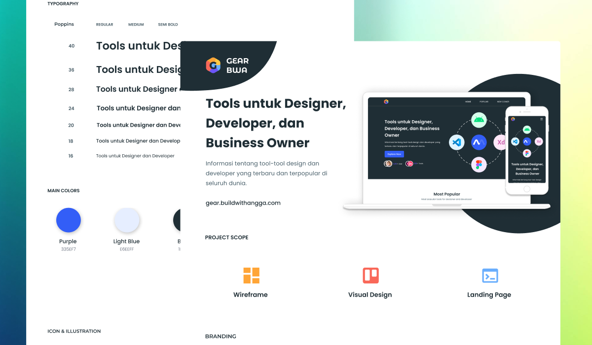 45 Best Figma Landing Page Templates in 2022 (Free) - Captain Design