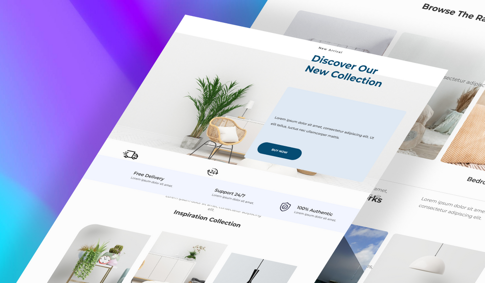 45 Best Figma Landing Page Templates in 2022 (Free) - Captain Design