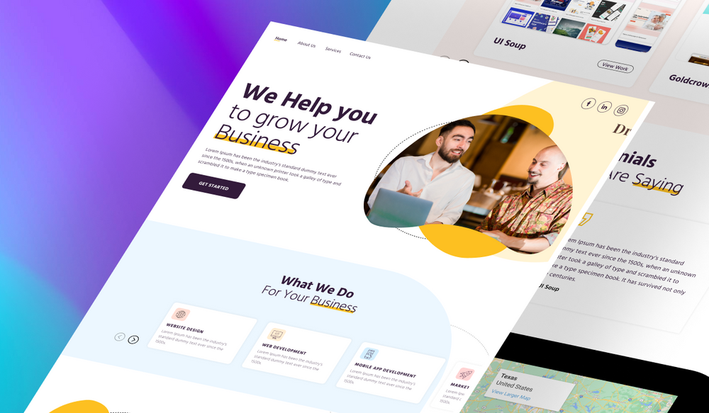 45 Best Figma Landing Page Templates in 2022 (Free) - Captain Design