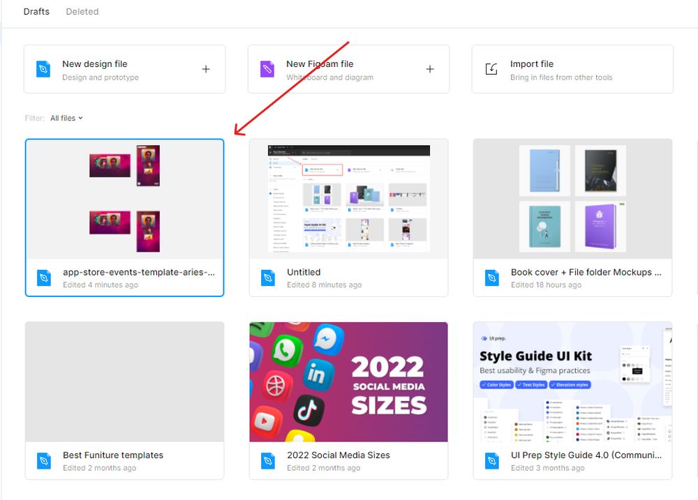 How to open a Figma file - Learn Figma for Absolute beginners - Captain ...
