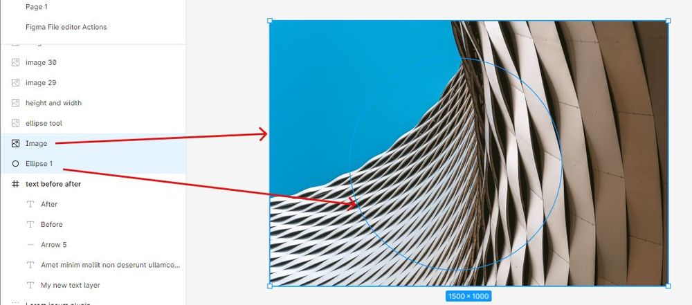 How to create a layer mask in Figma - Captain Design