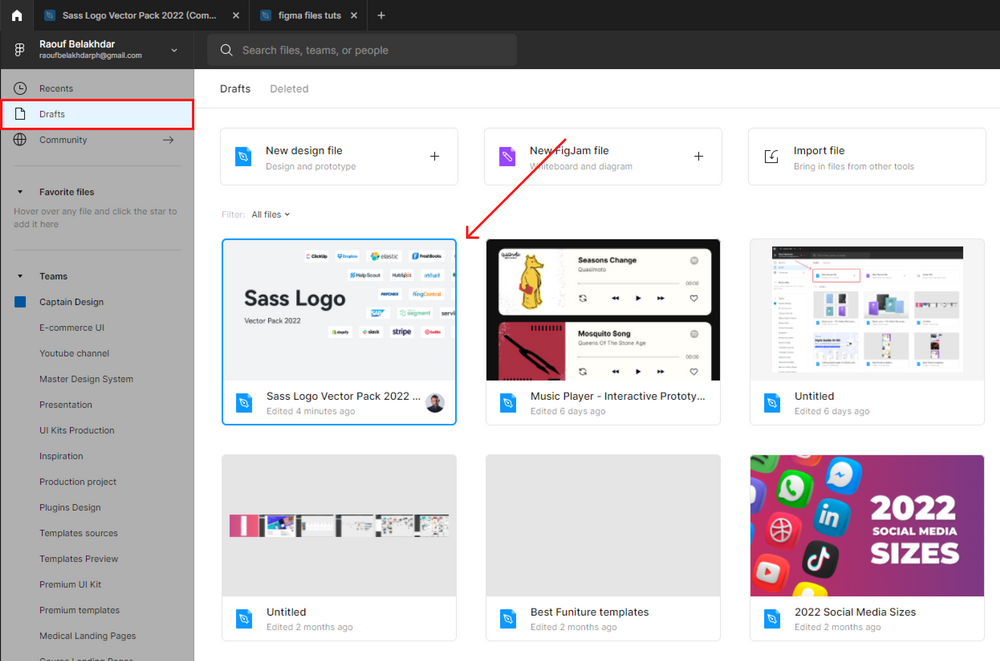How to create an SVG file in Figma - Captain Design