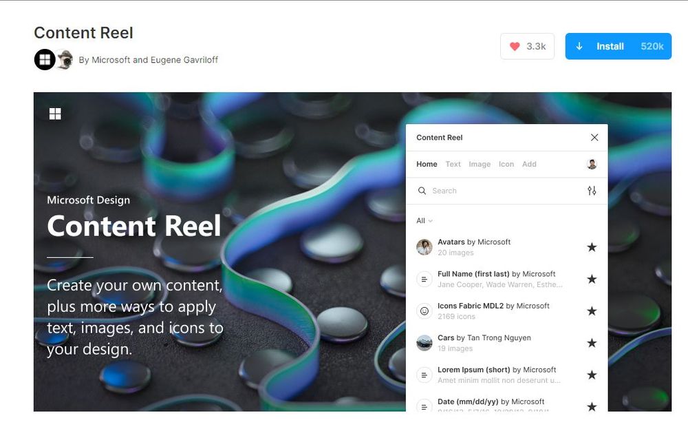 How to add lorem ipsum text in Figma - Captain Design