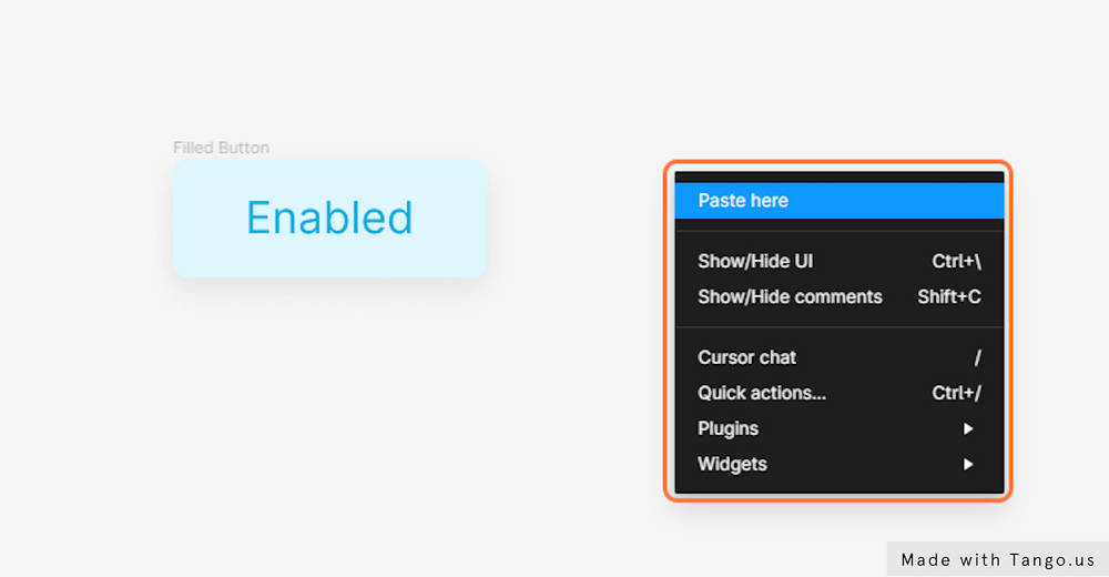 How To Create Buttons In Figma Elevated Buttons Captain Design