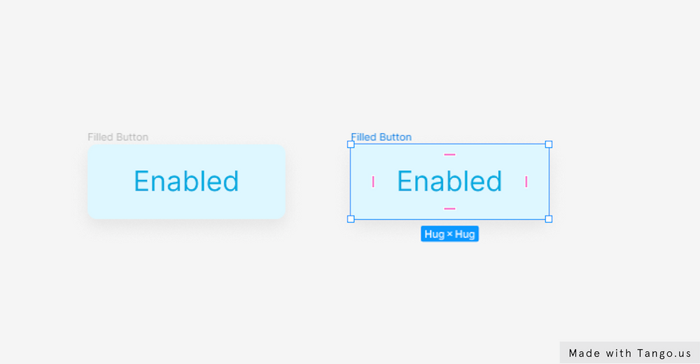 How To Create Buttons In Figma Elevated Buttons Captain Design