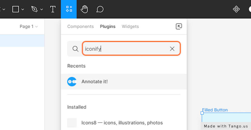 How To Create Buttons In Figma Elevated Buttons Captain Design