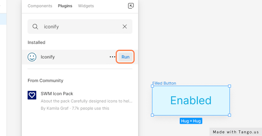 How to create buttons in Figma - Elevated buttons - Captain Design
