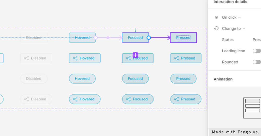 How to design outlined buttons - Figma Tutorial - Captain Design