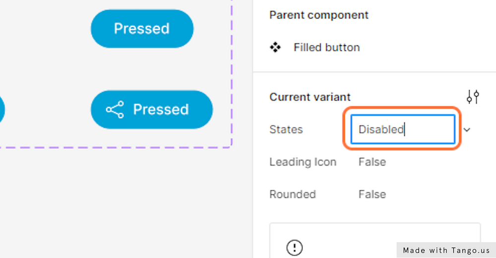 How to design filled buttons - Figma Tutorial - Captain Design
