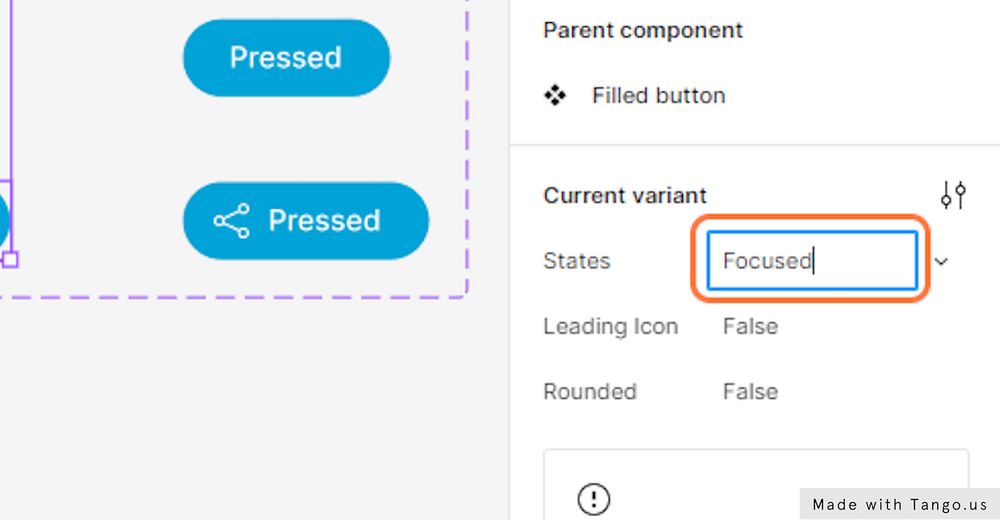 How to design filled buttons - Figma Tutorial - Captain Design