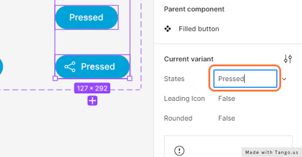 How to design filled buttons - Figma Tutorial - Captain Design