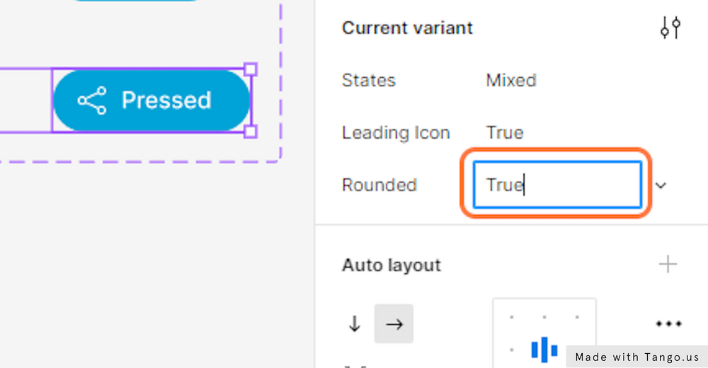 How to design filled buttons - Figma Tutorial - Captain Design