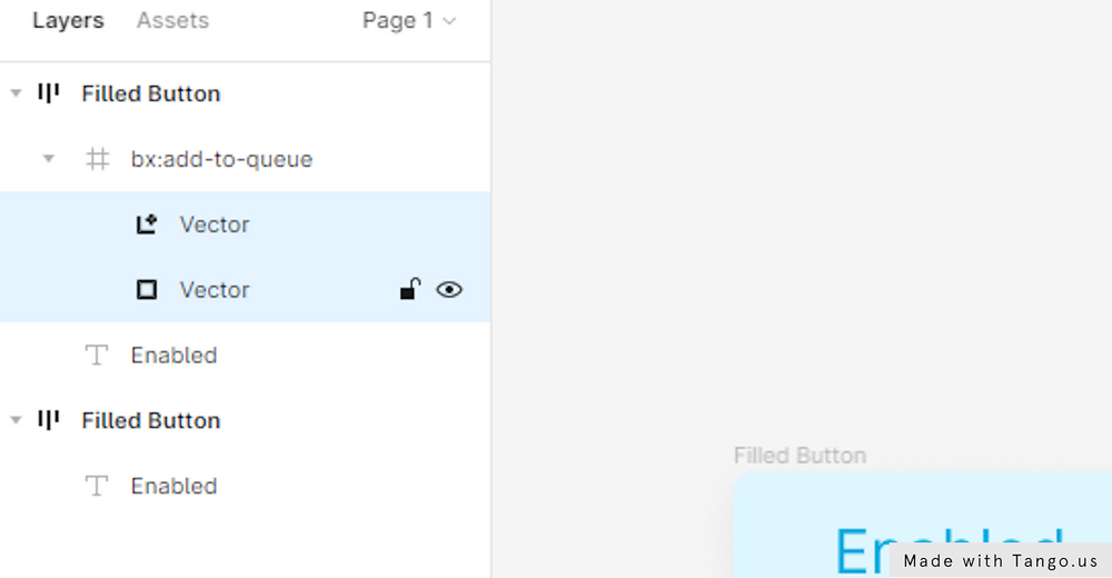 How to create buttons in Figma - Elevated buttons - Captain Design
