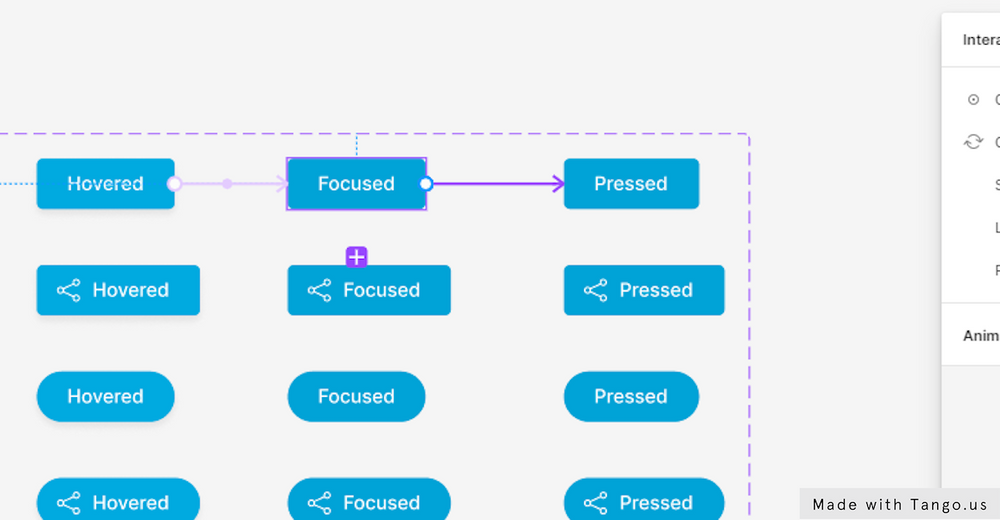 How to design filled buttons - Figma Tutorial - Captain Design