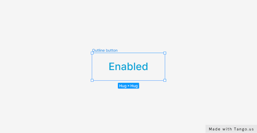 How to design text buttons - Figma tutorial - Captain Design