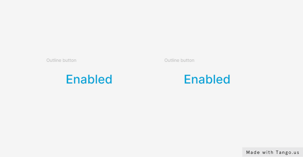 How to design text buttons - Figma tutorial - Captain Design