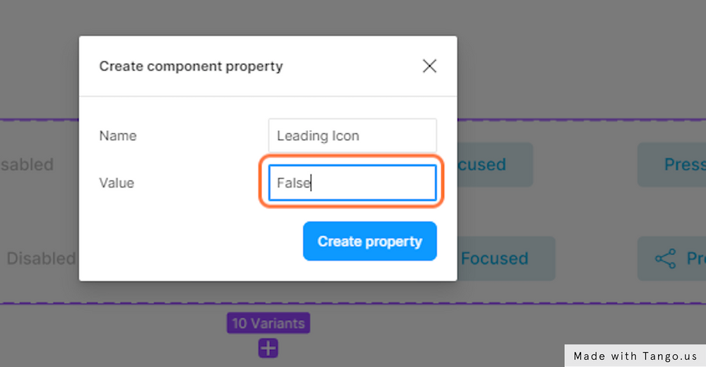 How to design text buttons - Figma tutorial - Captain Design