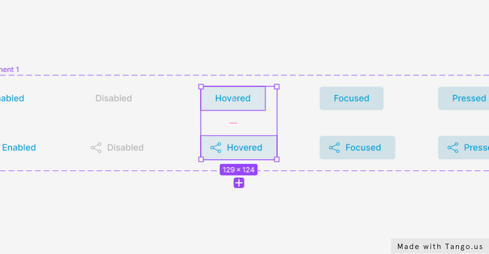 How to design text buttons - Figma tutorial - Captain Design