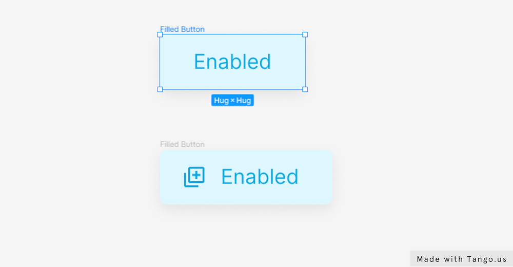 How To Create Buttons In Figma Elevated Buttons Captain Design