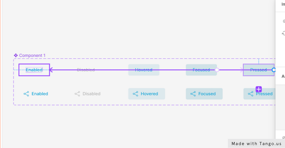 How to design text buttons - Figma tutorial - Captain Design